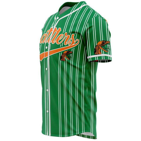 Rattlers custom baseball jersey v3438 - joxtee