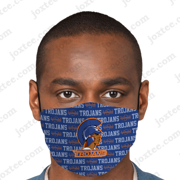 VSU Trojans Fashion Mask 3D v33 - joxtee